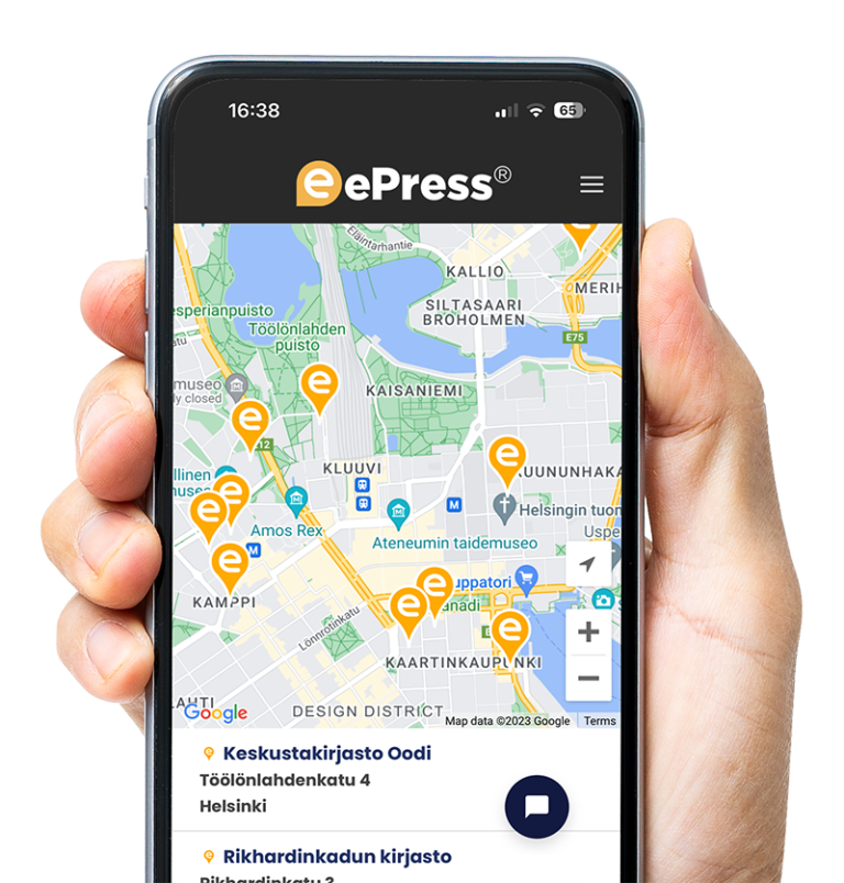 ePress - Increase circulation and reach over 1000 readership points